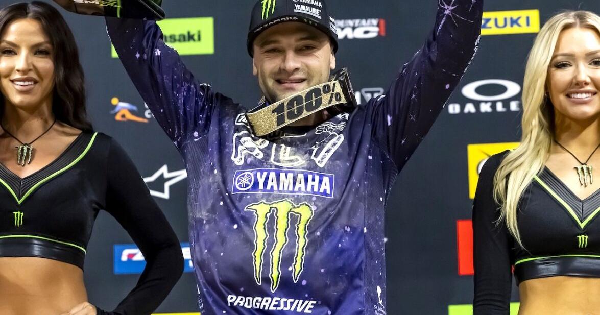 Webb earns third win in last four supercross races | Sports ...