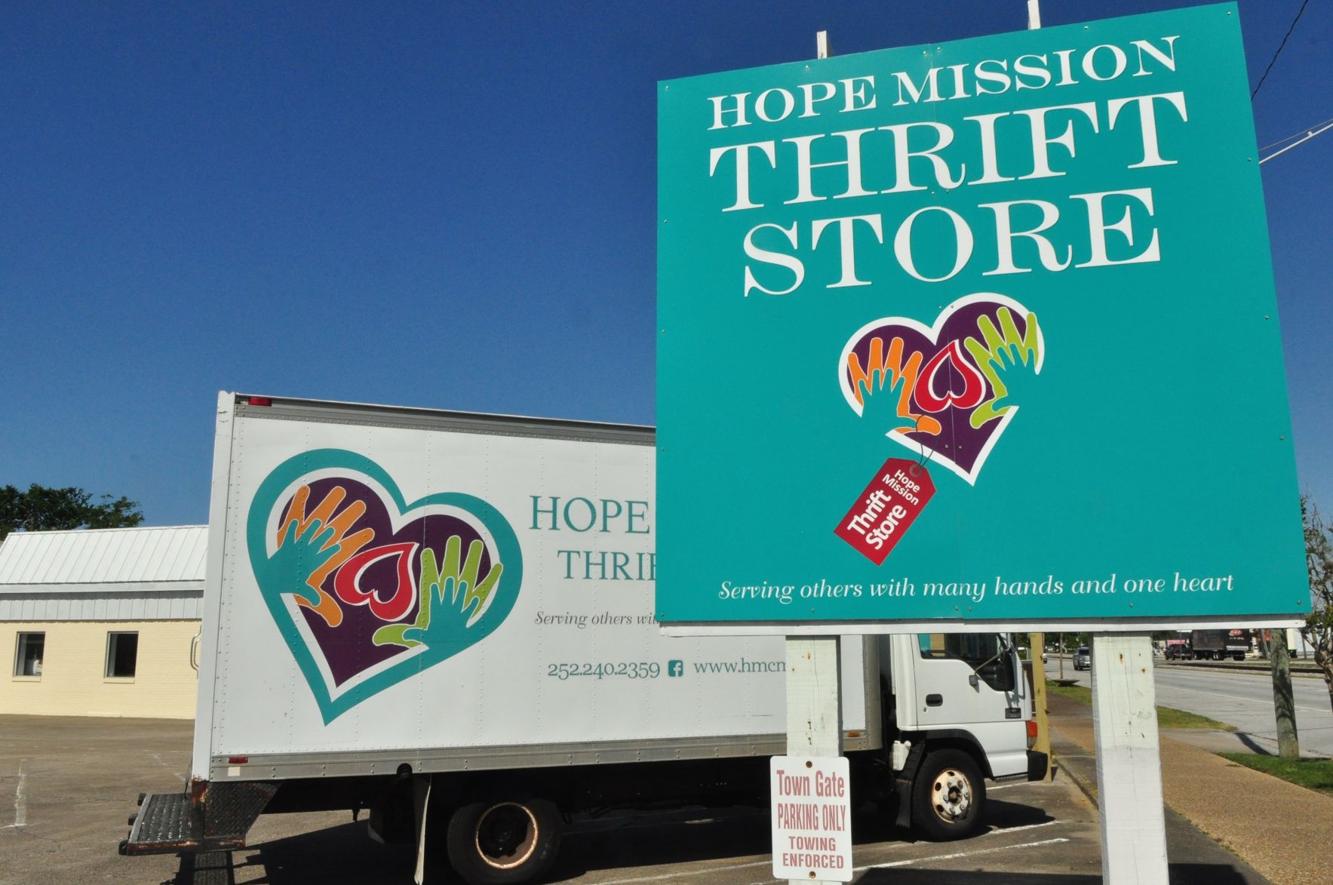 Hope Mission thrift store to open Monday | News | carolinacoastonline.com