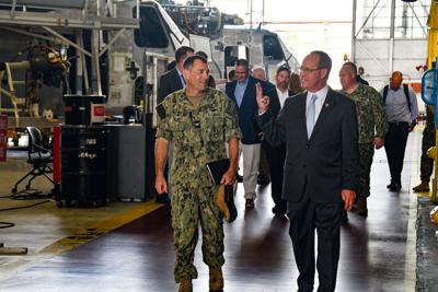 FRCE hosts congressional visit from N.C. Rep. Murphy | News ...