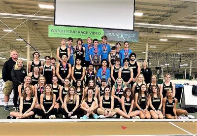Croatan boys earn state runner-up finish in winter indoor track and ...