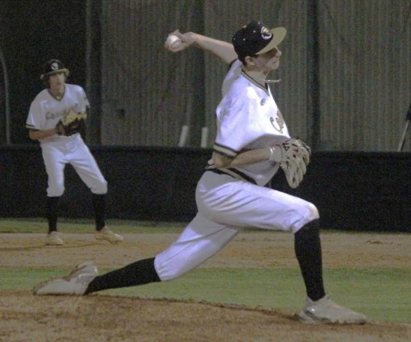 Cougars capture 4-1 pitchers' win over Patriots in first-ever ...