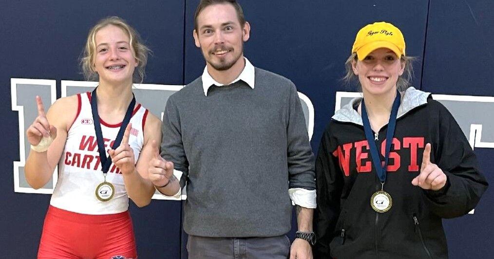 Riley claims third at WRAL Women’s Tournament; Sommer wrestling well in ...