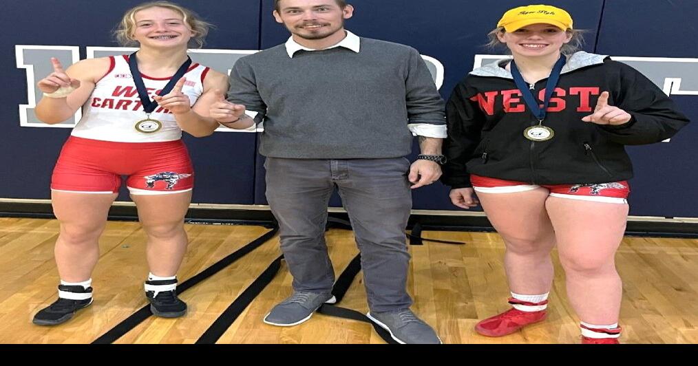 Riley claims third at WRAL Women’s Tournament; Sommer wrestling well in ...