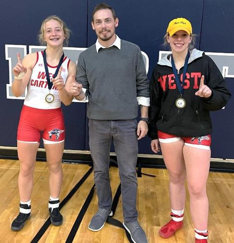 Riley claims third at WRAL Women’s Tournament; Sommer wrestling well in ...