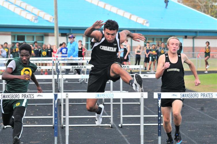 Croatan girls beat Lejeune in track and field, boys place second ...