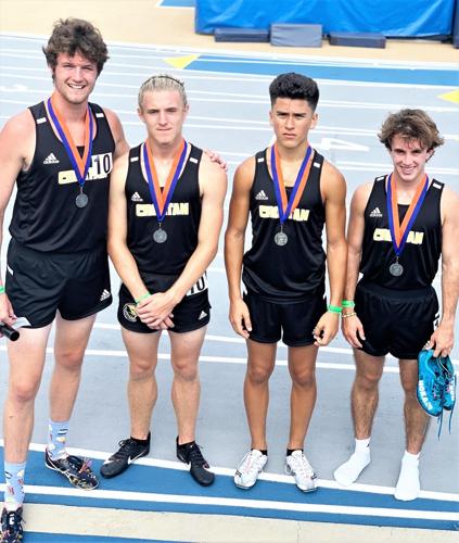 Croatan girls fall just short of 2A state track and field runner-up ...