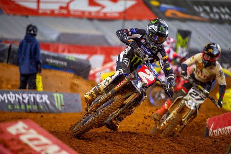 Webb doubles points lead in Monster Energy Supercross | Sports ...