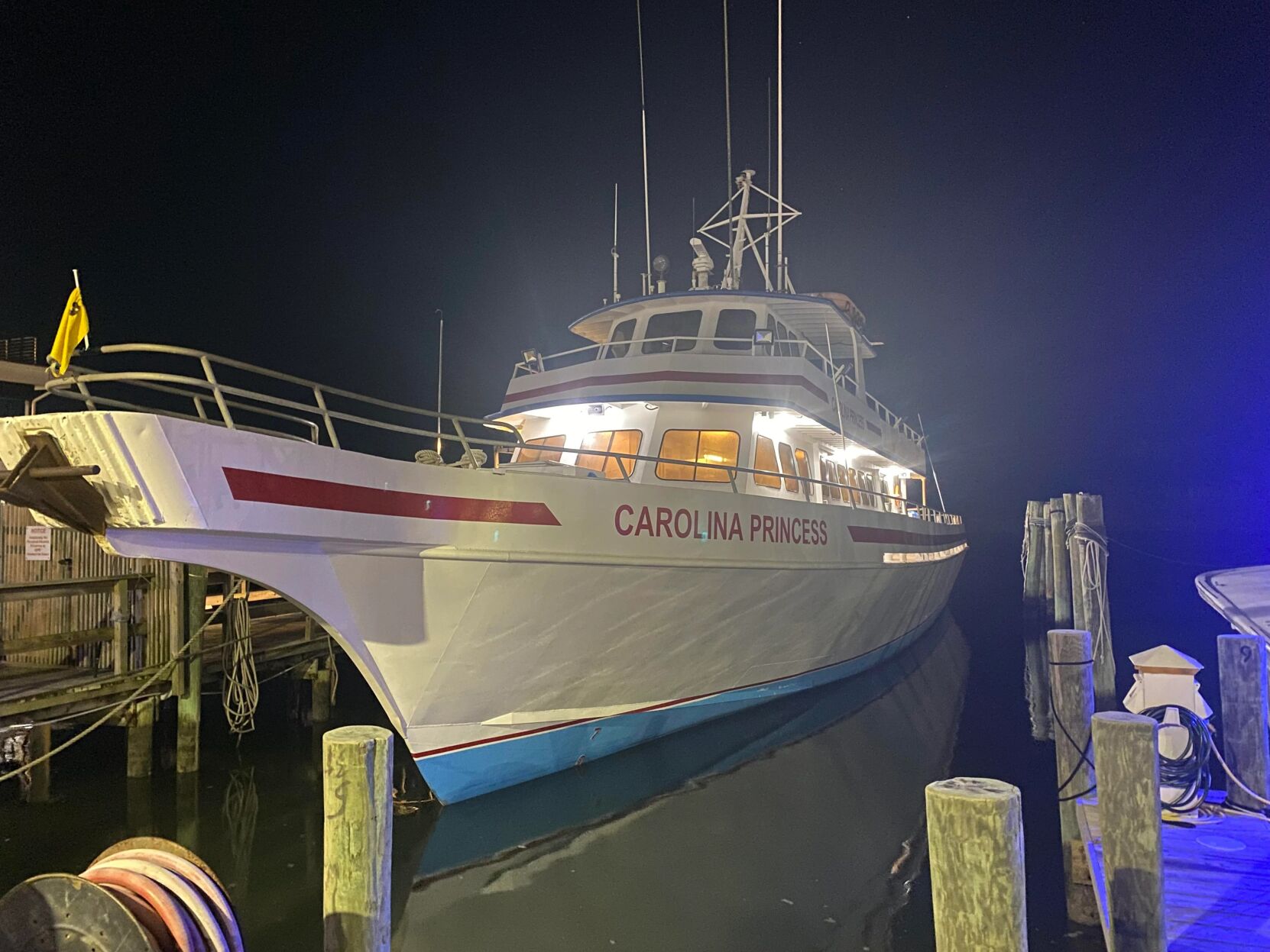 Carolina Princess heading to new fishing grounds | News ...