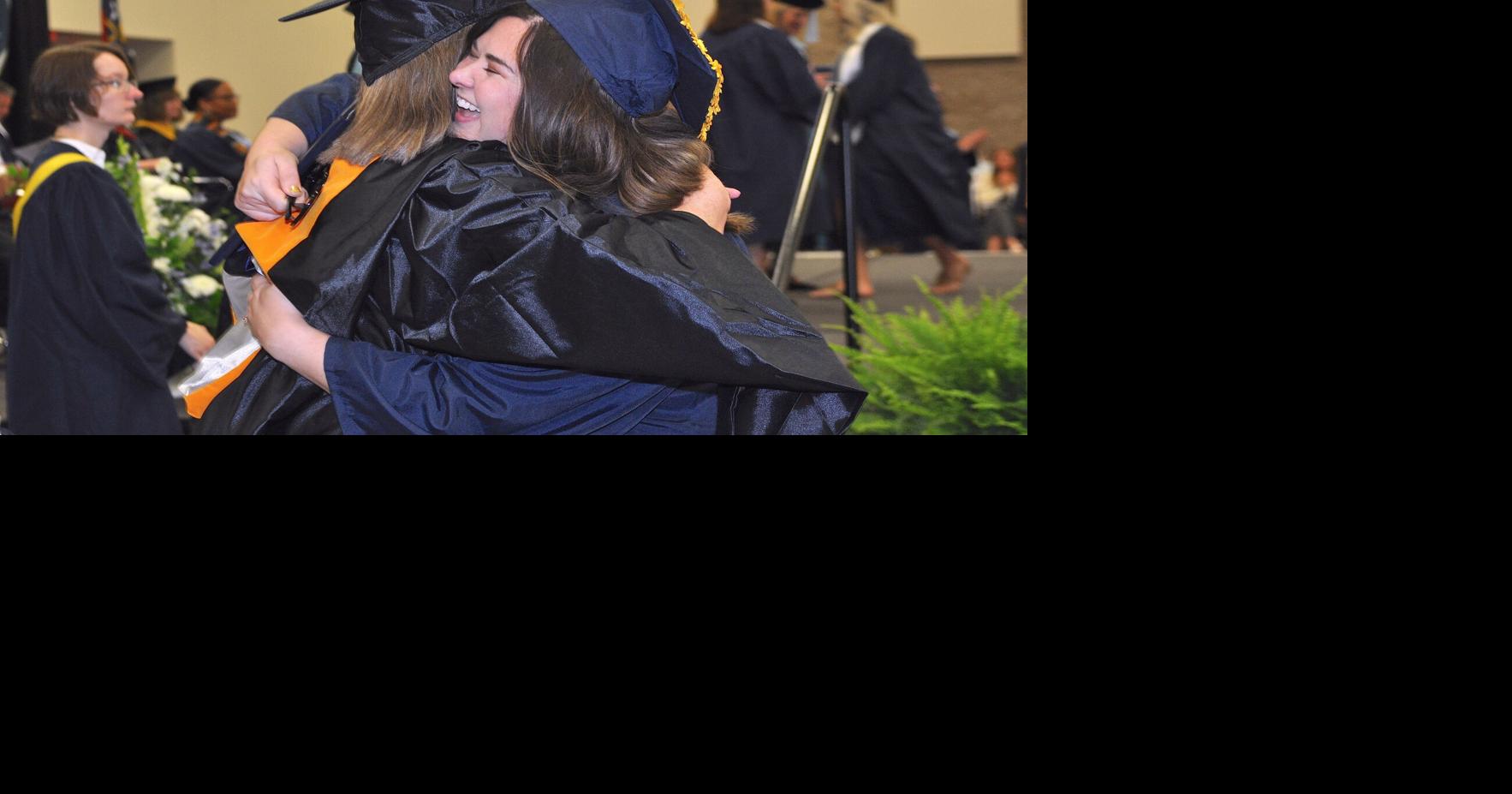 Record number of CCC graduates receive degrees Friday during in-person ...