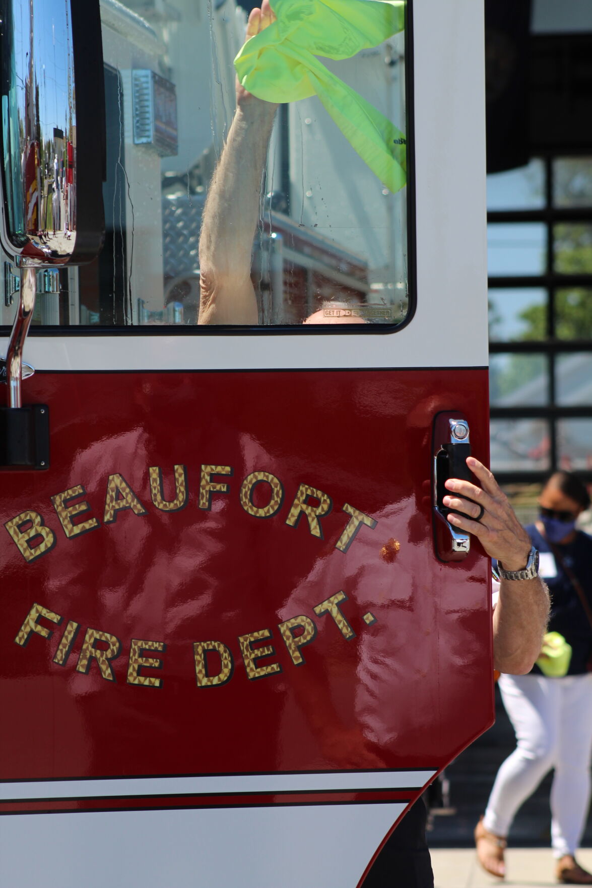 GALLERY: Beaufort dedicates newest fire engine | Multimedia ...
