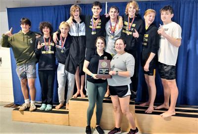 Croatan boys repeat as regional swim champ, girls take fourth; West ...