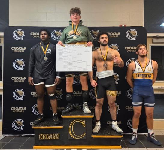 Six Croatan wrestlers reach podium at Beast of the East | Sports ...