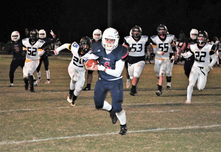 Patriots swarm Colts 24-7 in first round of 3A state playoffs | Sports ...