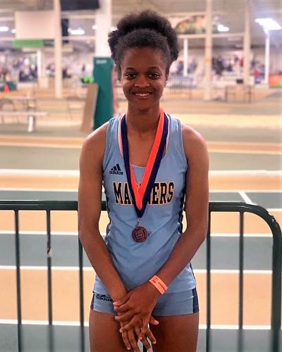 Livingston, Johnson lead East to seventh place in 1A/2A state indoor ...