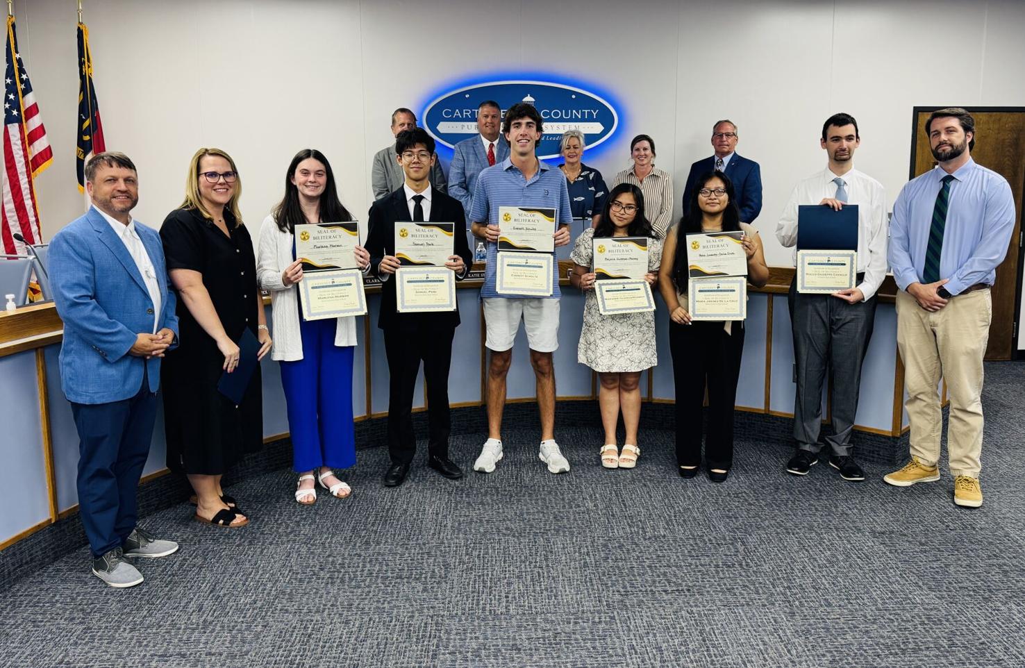 County graduates earn inaugural Seal of Biliteracy | News ...