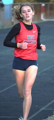 West girls eke out win over Croatan in winter track and field; Croatan ...