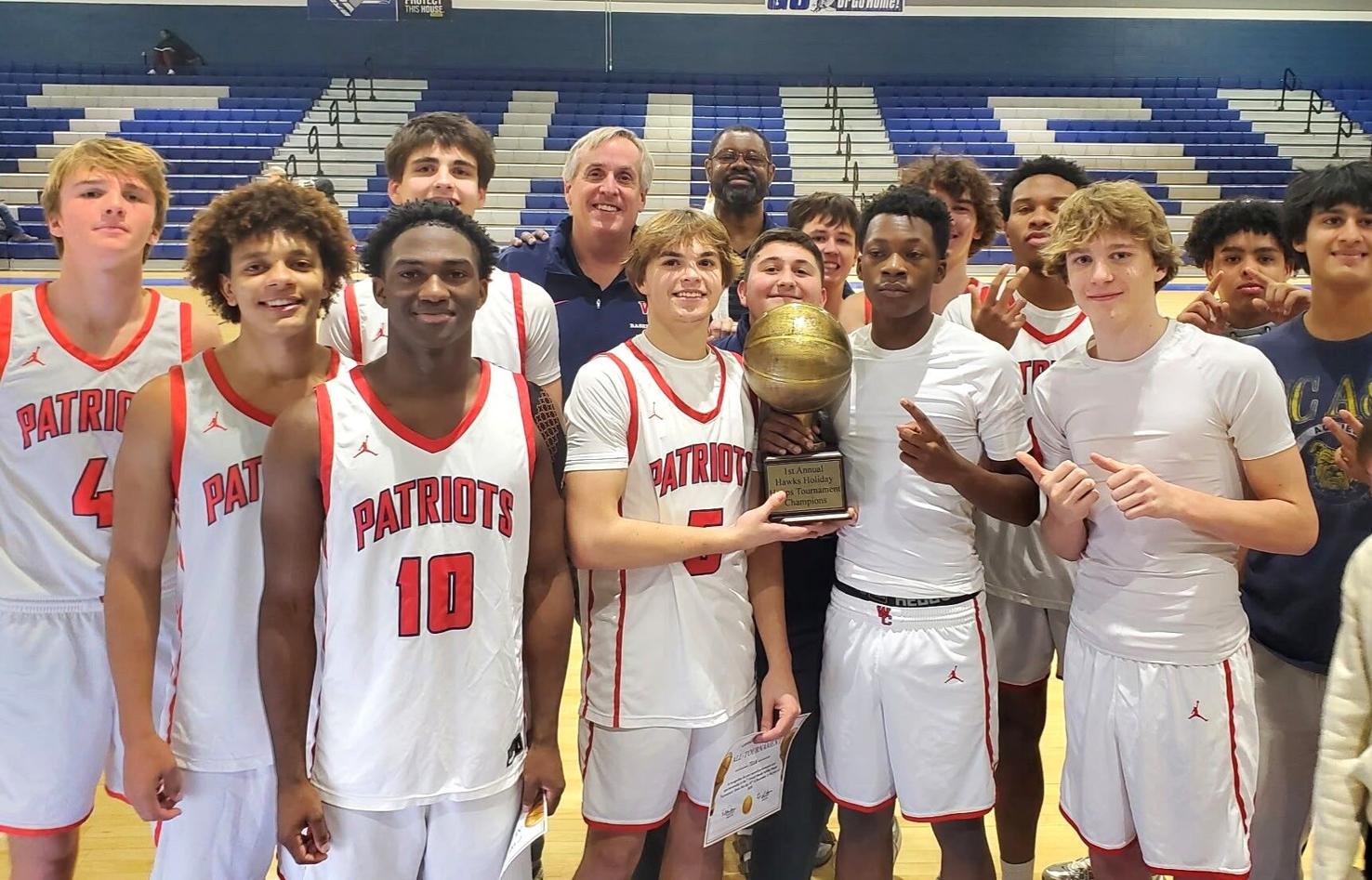 West boys win Hawks Holiday Hoops Tournament | Sports ...
