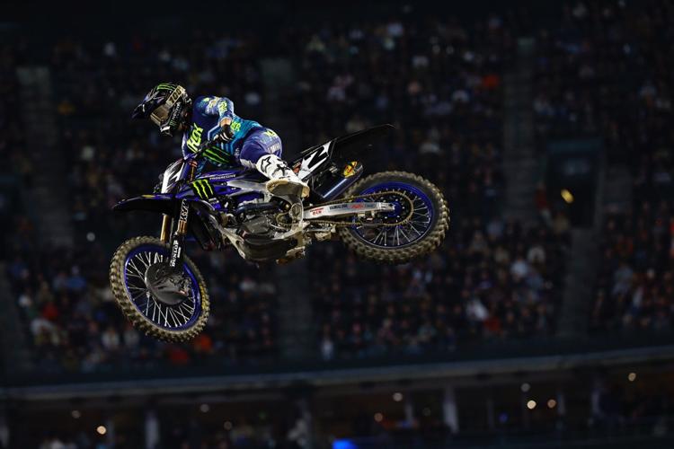 Webb crashes late while fighting for second in Monster Energy ...