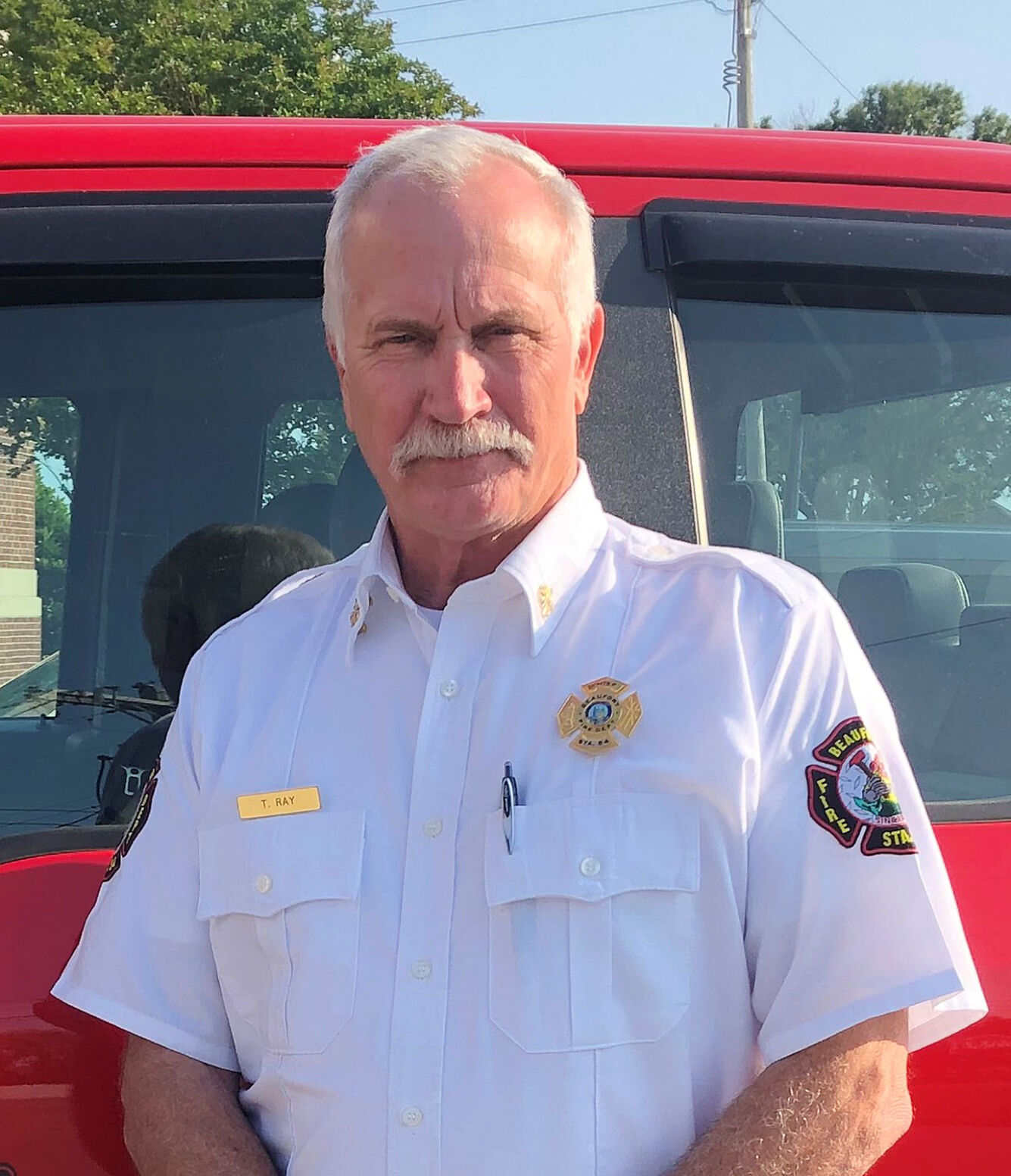 Beaufort seeking new fire chief with announcement of Ray’s retirement ...