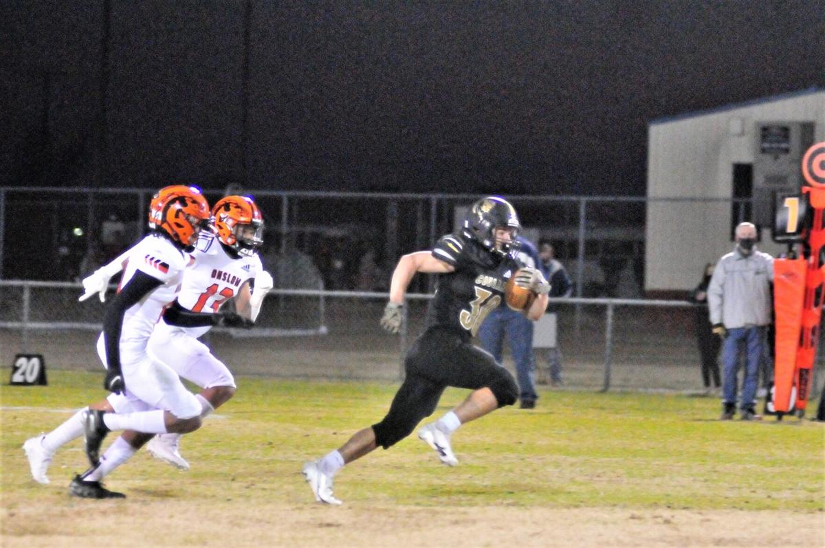 Croatan football team wins second straight while West drops second in a ...