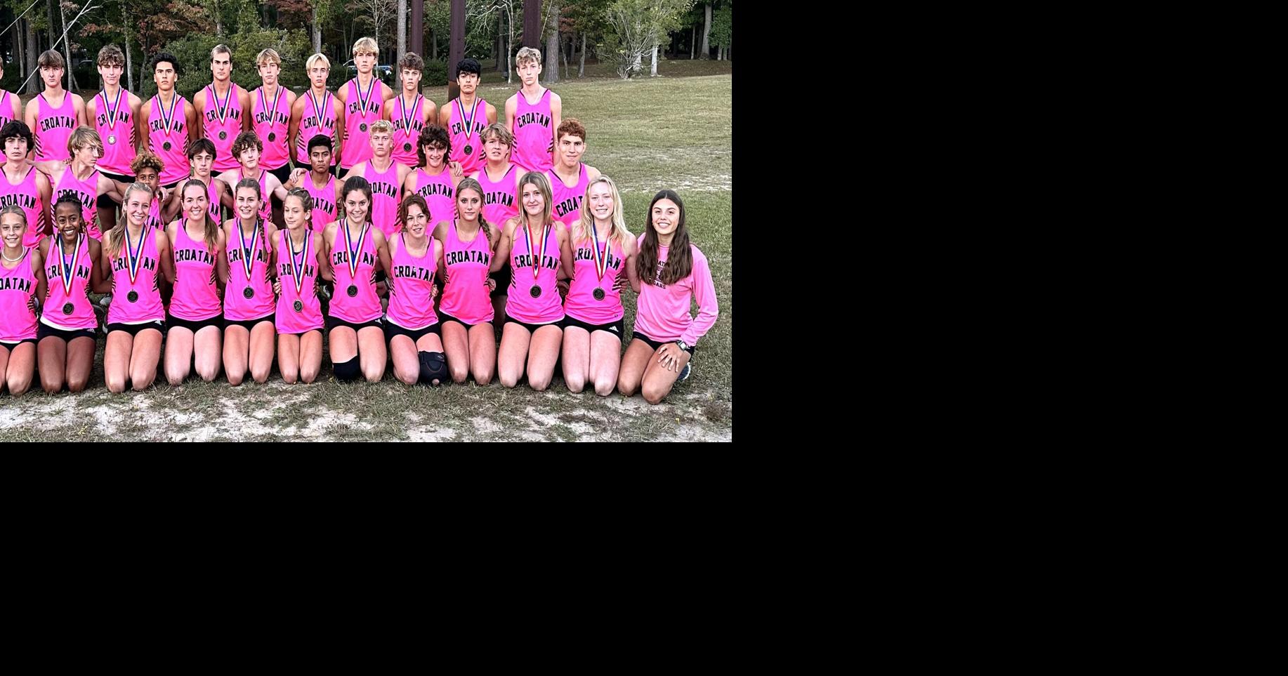 Croatan sweeps cross country league title meet; girls win 11th in a row ...