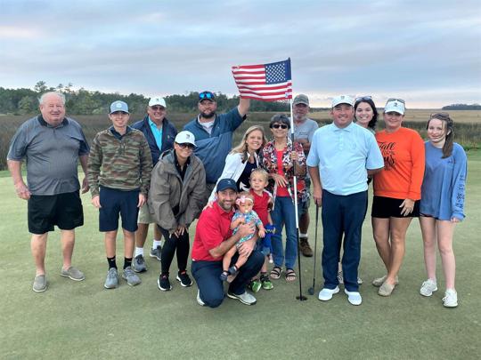 Morehead City Country Club duo play 126 holes of golf in one day to ...