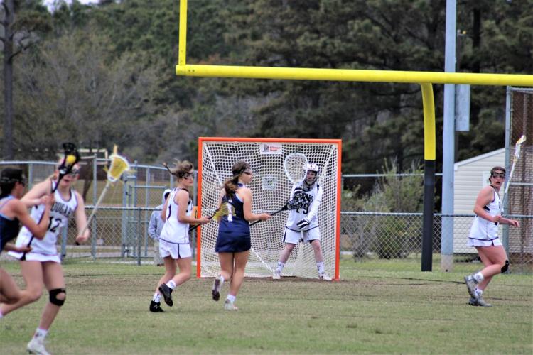 Croatan girls stay undefeated in conference with 14-4 win over ...