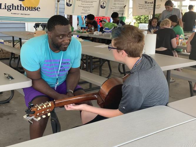 Lighthouse family retreat hosts families from across the country ...