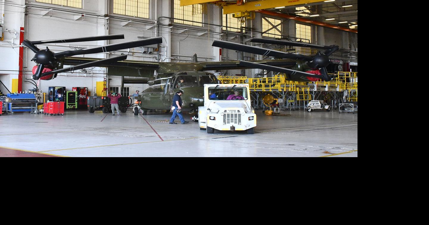 FRC East takes on V-22 workload for presidential support squadron ...