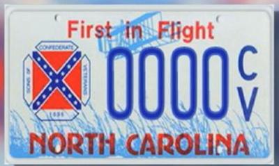 North Carolina stops issuing Confederate license plates | Regional ...