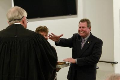 Morehead City Council, mayor take oaths of office in swearing-in ...