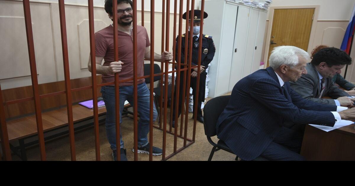 Jailed Kremlin critic: Government has ‘failed to shut me up’ | National ...