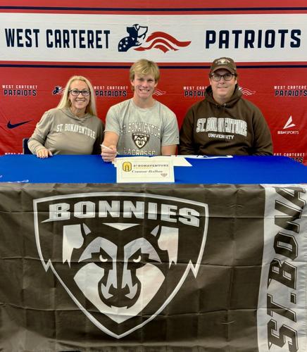 Hard work pays off for West senior Ballou with lacrosse scholarship to ...