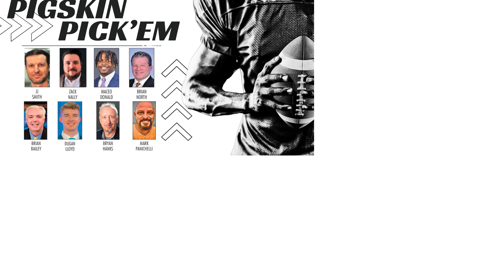 News-Times Pigskin Pick'em | Sports | carolinacoastonline.com