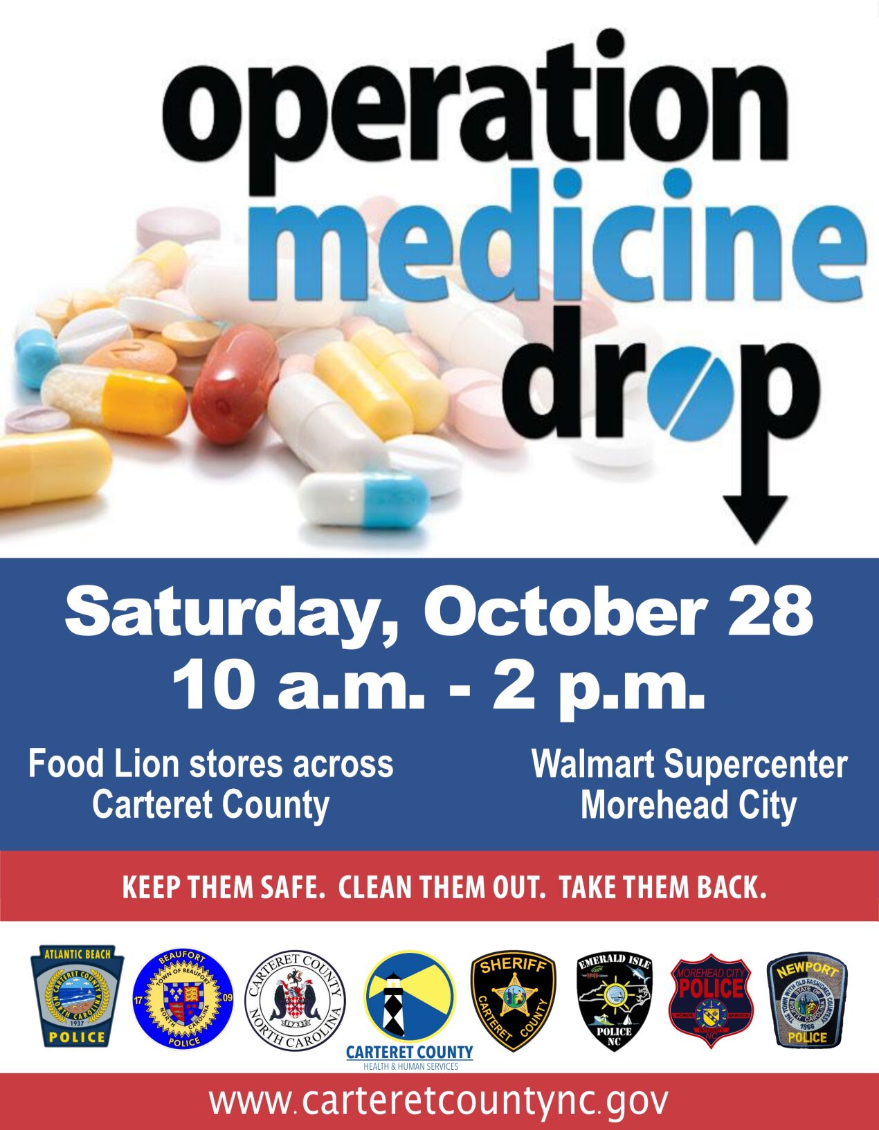 Carteret County Sheriff’s Office partners with agencies, businesses for ...