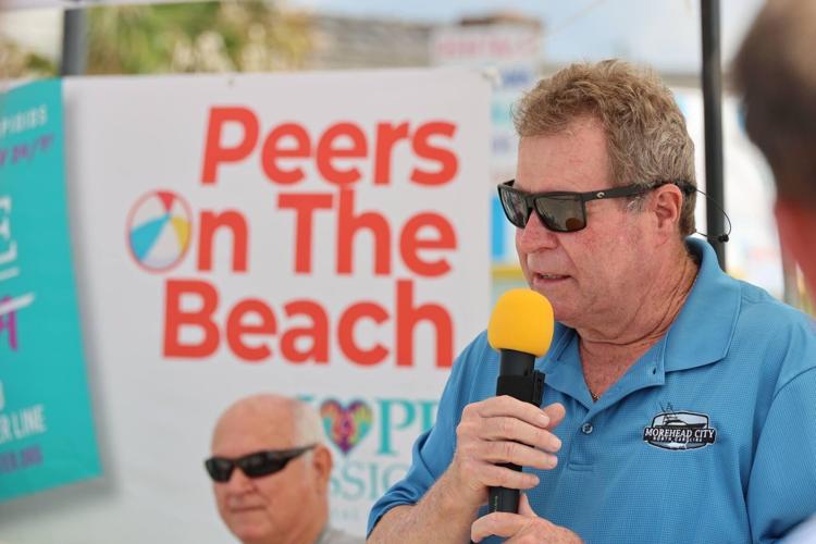 'Peers on the Beach' campaign kicks off | News | carolinacoastonline.com