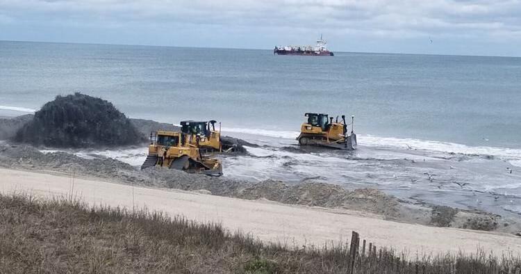 Sand search for Bogue Banks beach nourishment going well | Beaches ...