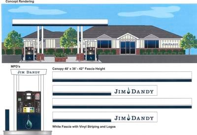 Company president says Jim Dandy store, gas station on Lennoxville Road ...
