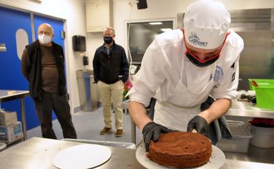 Carteret Community College trustees tour new campus facilities | News ...