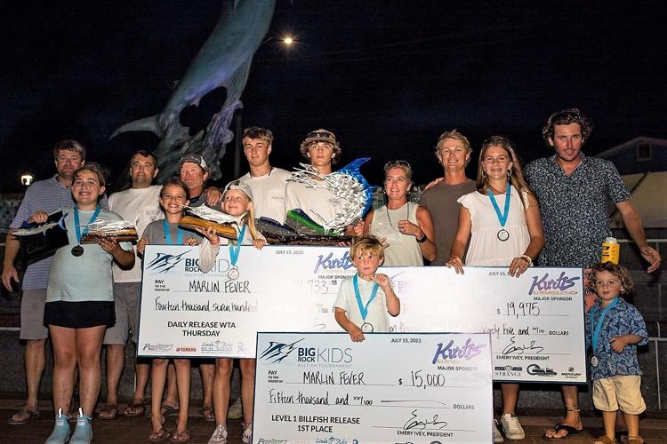 Marlin Fever captures 3rd annual Big Rock Kids Tournament, wins $49,708 | Sports ...