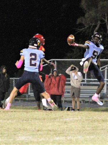 Mariners put leash on Devil Pups 51-6, wrap up CPC play 5-0 in gearing ...