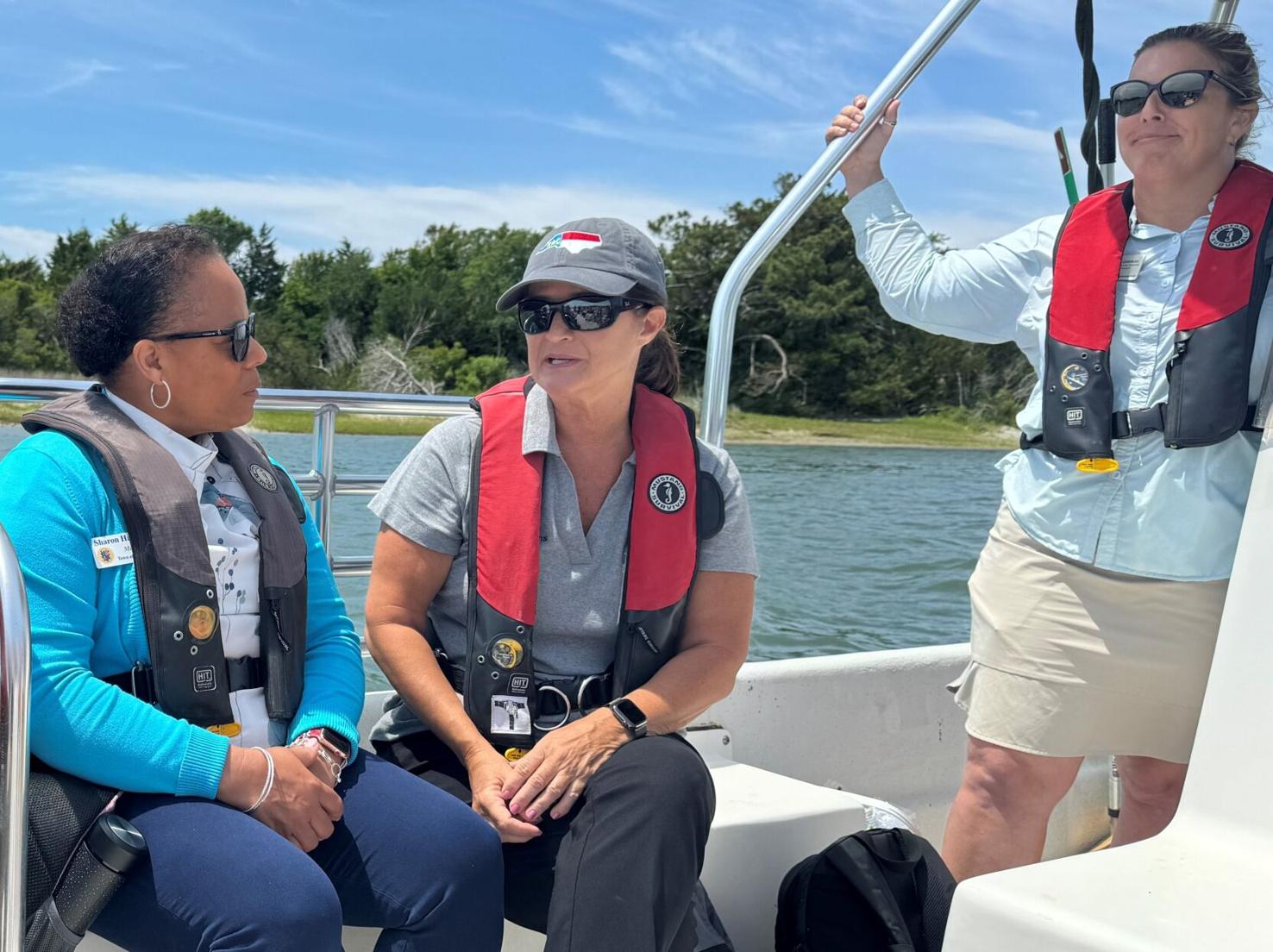 State officials, politicians tour Rachel Carson Reserve, praise its ...