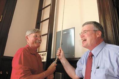 Fourth of July bell ringing sounds call for freedom | News ...