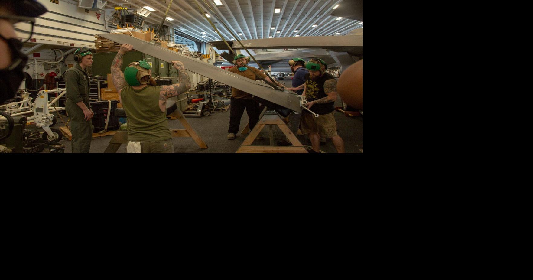 Fleet Readiness Center East team meets maintenance needs in dual ...