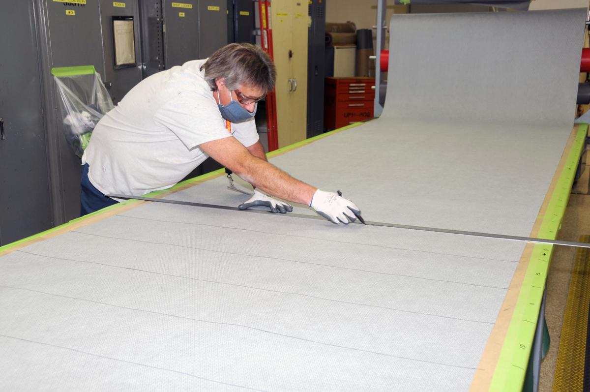 FRC East makes face masks for workers | News | carolinacoastonline.com