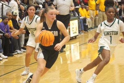 Cougars come up just short in 62-55 OT state playoff loss to Kinston ...