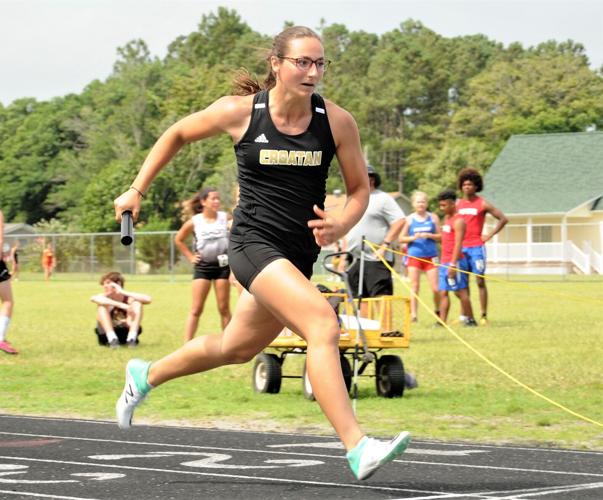 Croatan takes track and field league titles for third straight year ...
