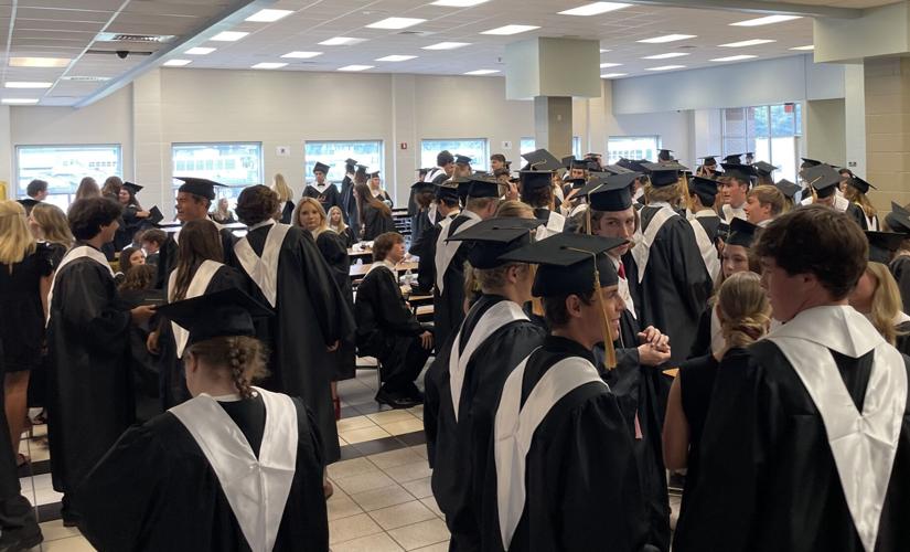 Croatan graduates bid heartwarming farewell to school, as does ...
