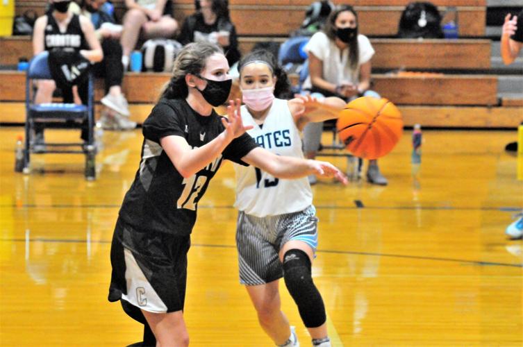 Croatan girls open basketball season with 43-35 triumph at Swansboro ...