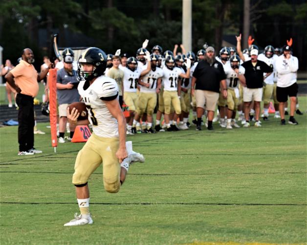 Cougar defense delivers another shutout; Croatan moves to 2-0 with 23-0 ...